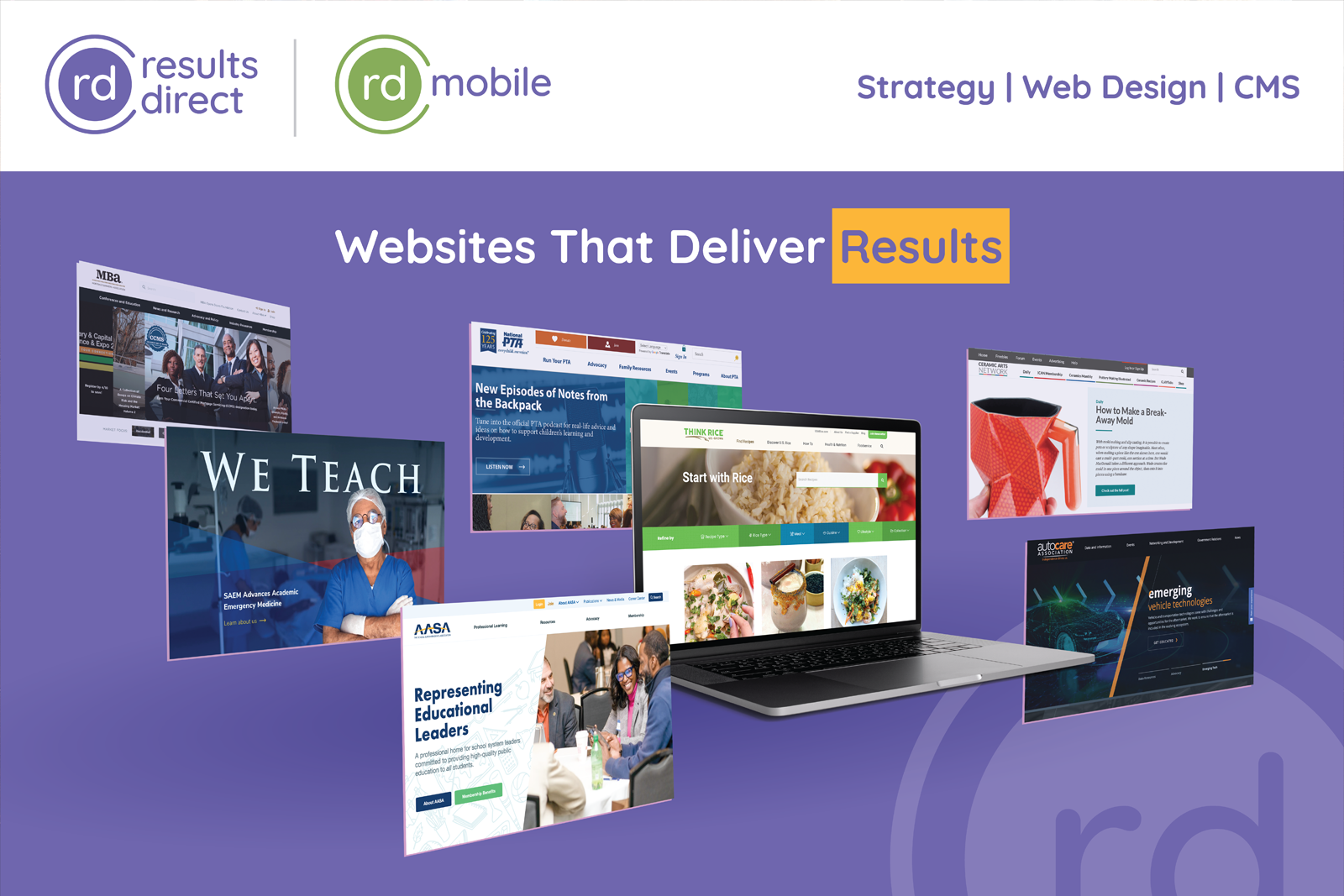 Results Direct l RD Mobile Web Design & Mobile App Agency